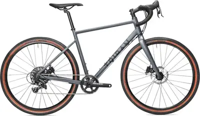 Compare: 2021 Triban Men's Gravel Bike GRVL 520 Subcompact vs Men's ...