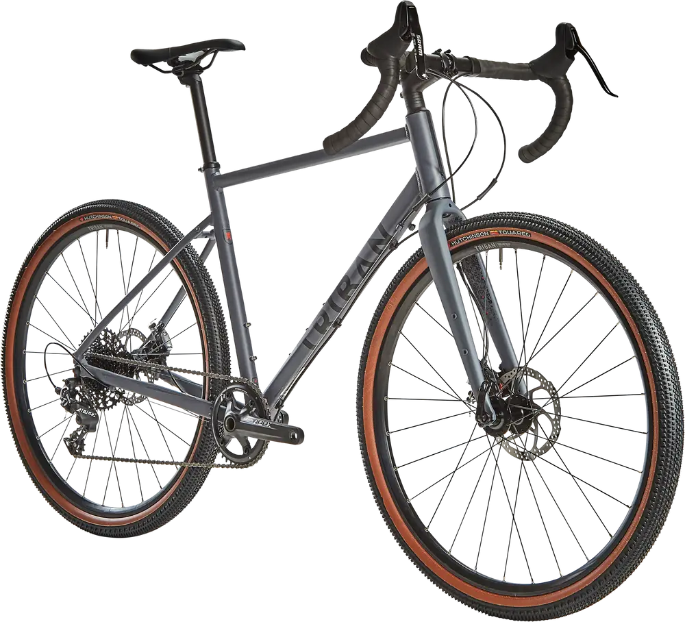 2023 Triban Gravel Bike GRVL 520 Sram Apex – Specs, Comparisons ...