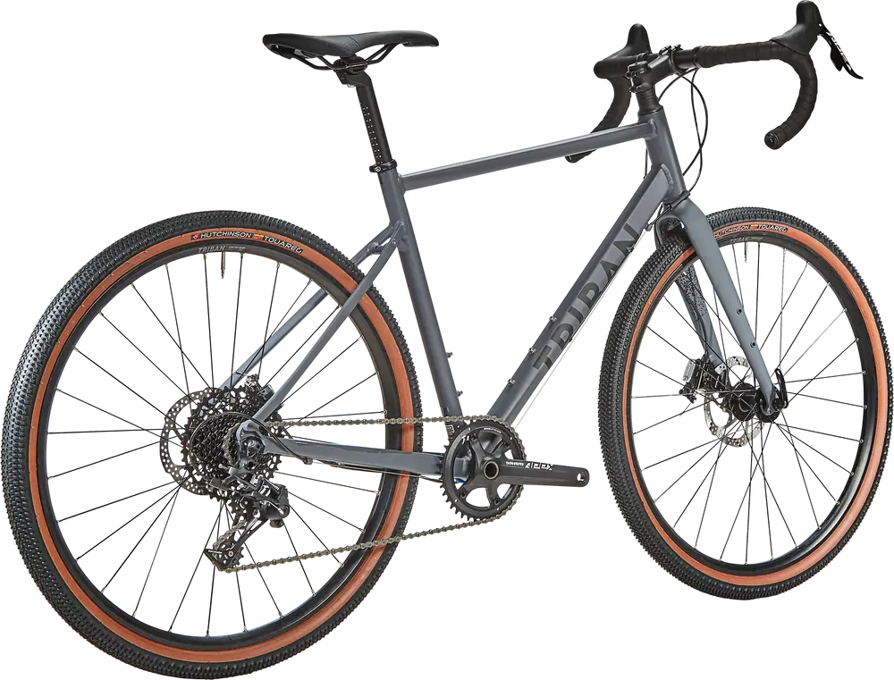 2023 Triban Gravel Bike GRVL 520 Sram Apex – Specs, Comparisons ...