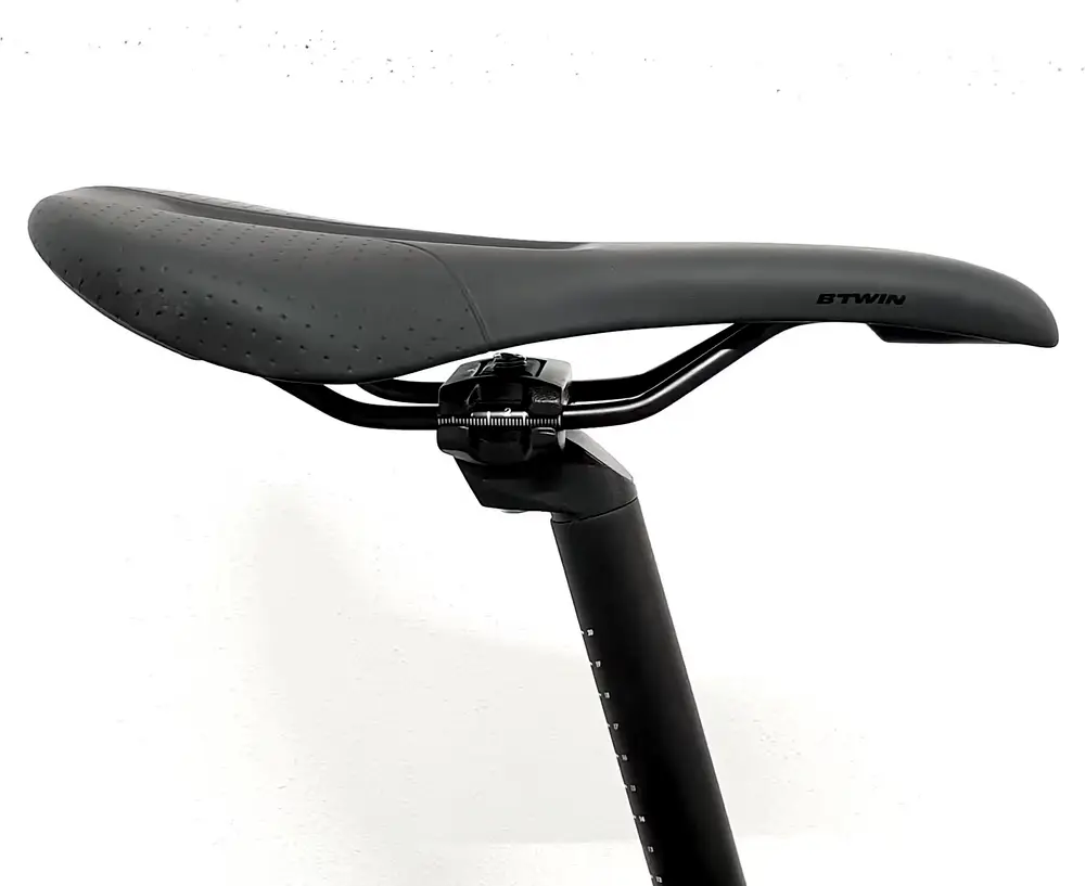 2024 Triban Comfortable, light carbon fork and disc brake RC 120 road ...