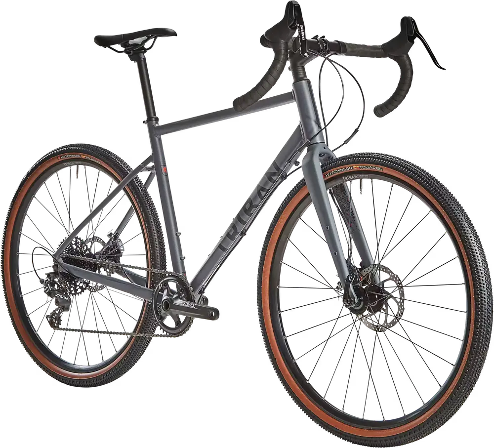 2024 Triban Gravel Bike GRVL 520 Sram Apex – Specs, Comparisons ...