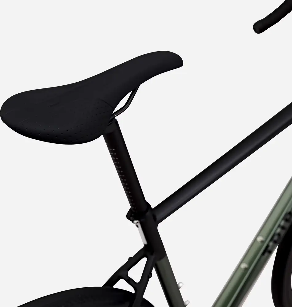 2024 Triban Gravel Bike RC520 Shimano 105 - Khaki/Two-Tone Black ...