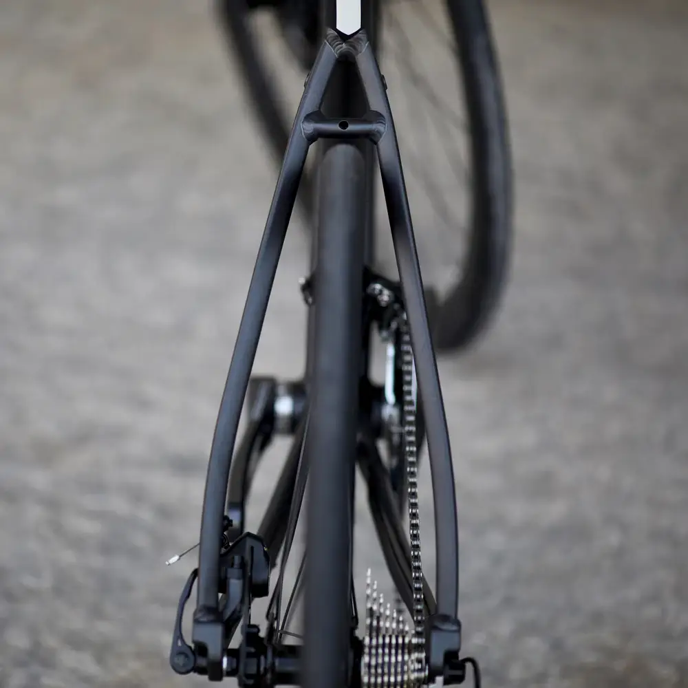 2024 Triban RC 500 Flat Bar Road Bike, Black – Specs, Comparisons ...