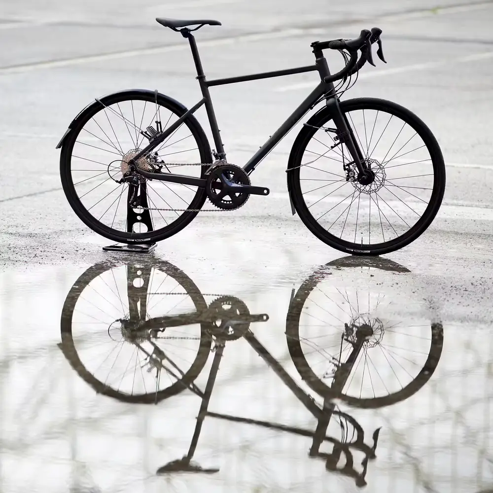 2024 Triban RC 500 Flat Bar Road Bike, Black – Specs, Comparisons ...