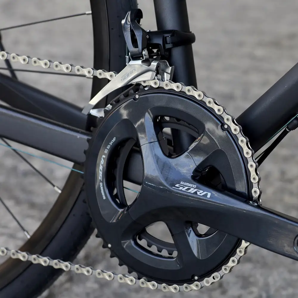 2024 Triban RC 500 Flat Bar Road Bike, Black – Specs, Comparisons ...