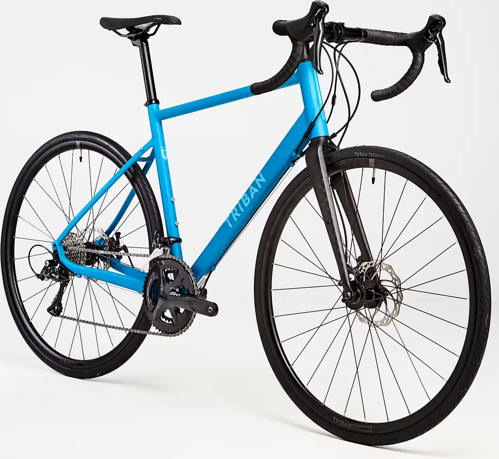 2024 Triban Recreational Cycling Road Bike RC500 (Disc Brakes) – Specs ...