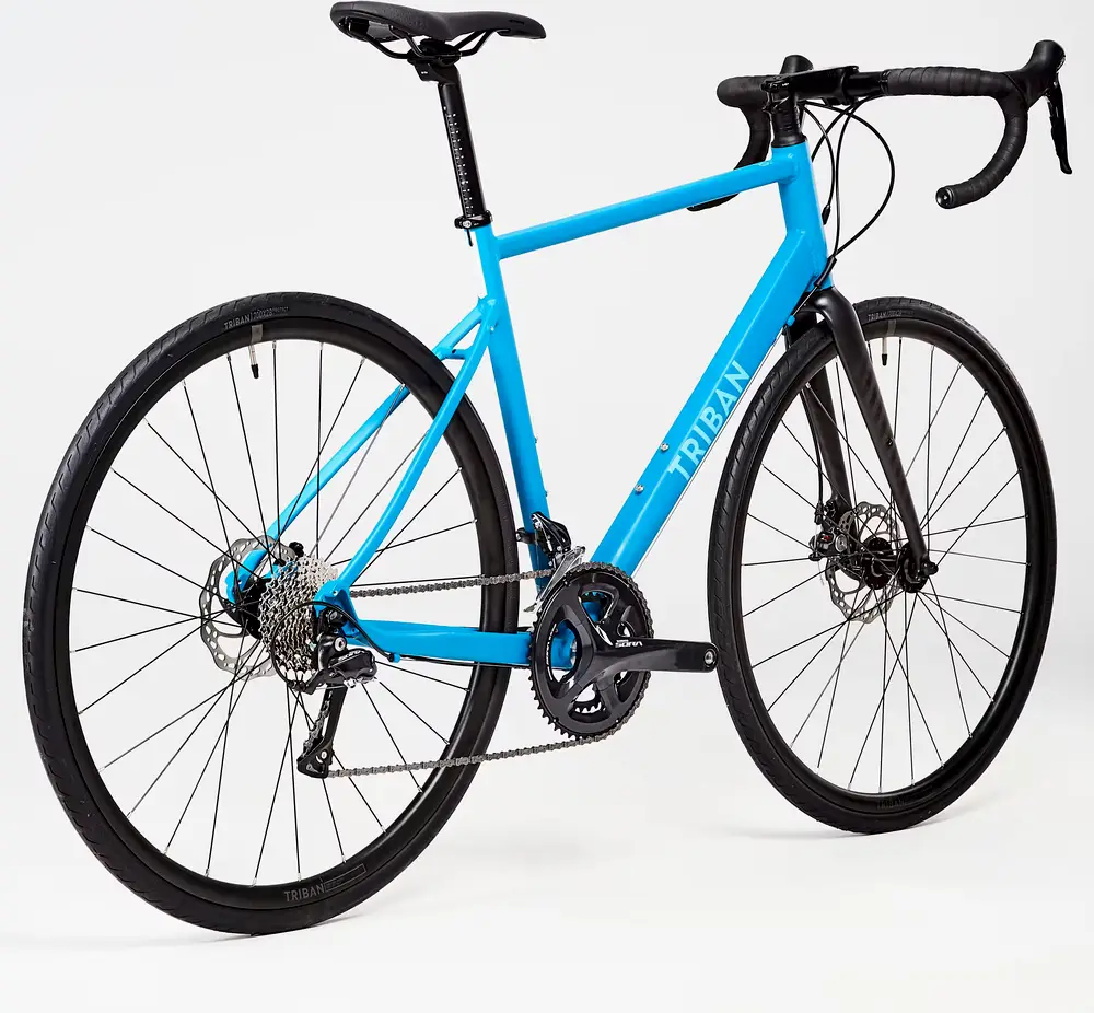 2024 Triban Recreational Cycling Road Bike RC500 (Disc Brakes) – Specs ...