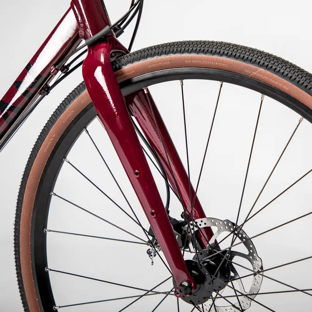 2025 Triban Men's Gravel Bike GRVL 520 Subcompact – Specs, Comparisons ...
