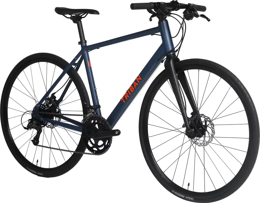 2025 Triban Road Bike RC 120 Flat Bar Disc Brack – Specs, Comparisons ...