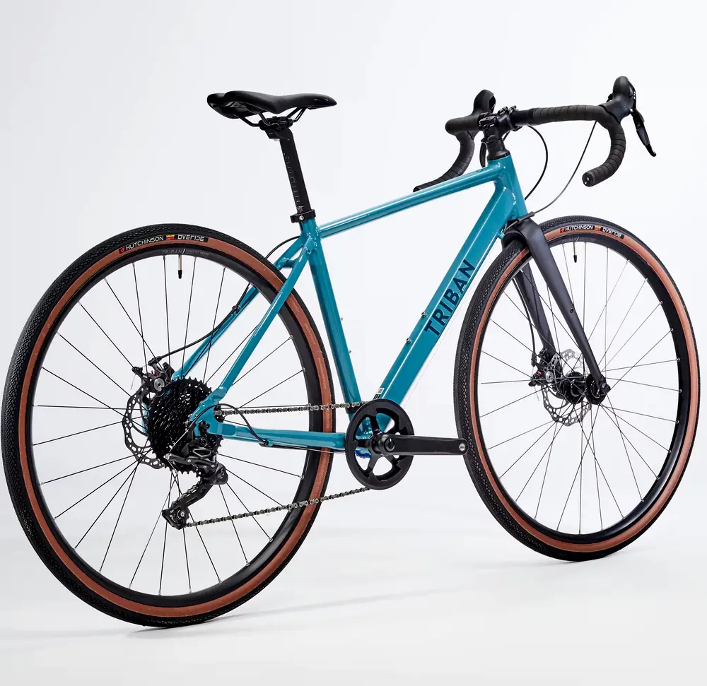 2025 Triban Women's Gravel Bike GRVL 120 – Specs, Comparisons, Reviews ...