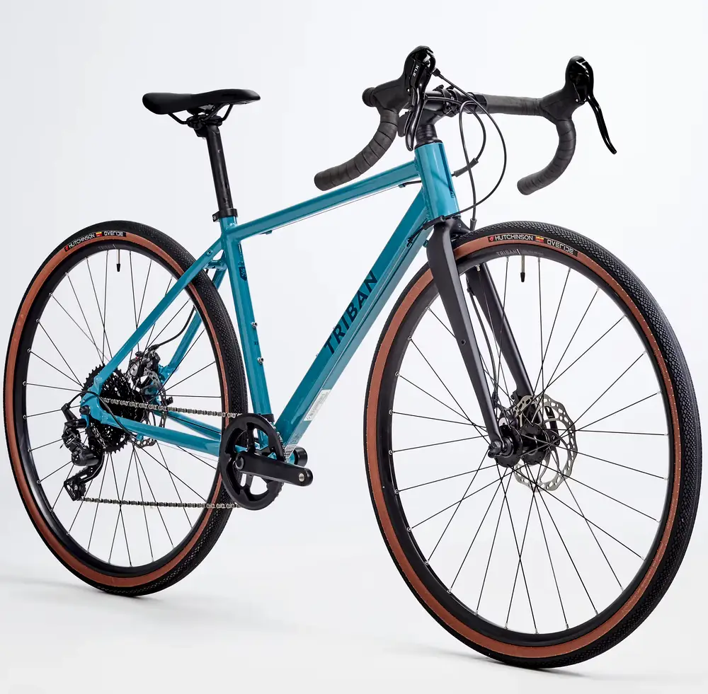 2025 Triban Women's Gravel Bike GRVL 120 – Specs, Comparisons, Reviews ...