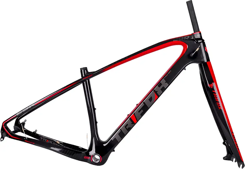 2024 Trifox Carbon MTB Frame with Fork MFT200 – Specs, Comparisons ...