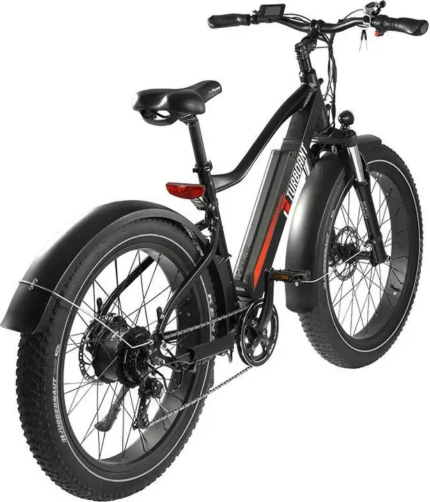 2022 TurboAnt Thunder T1 Fat Tire Electric Bike – Specs, Comparisons ...