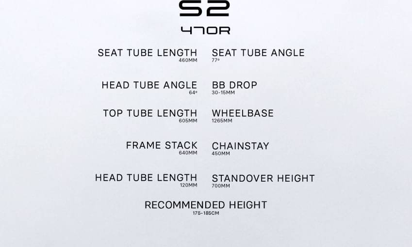 2023 UNNO DASH Frameset S2 – Specs, Comparisons, Reviews – 99 Spokes