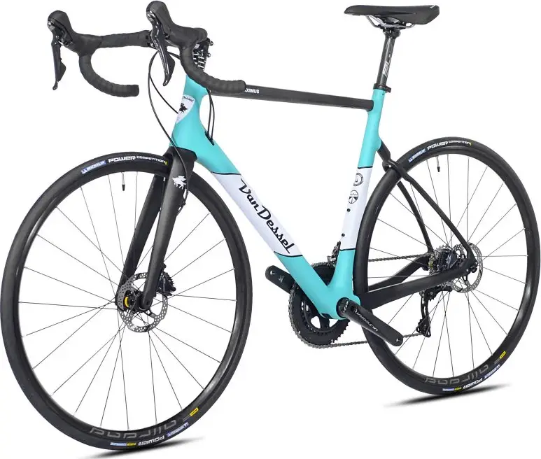 2020 Van Dessel Motivus Maximus Frameset – Specs, Comparisons, Reviews ...