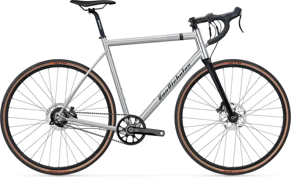 2024 Van Nicholas Yukon Disc Rohloff Speedhub 14-spd belt Gravel ...