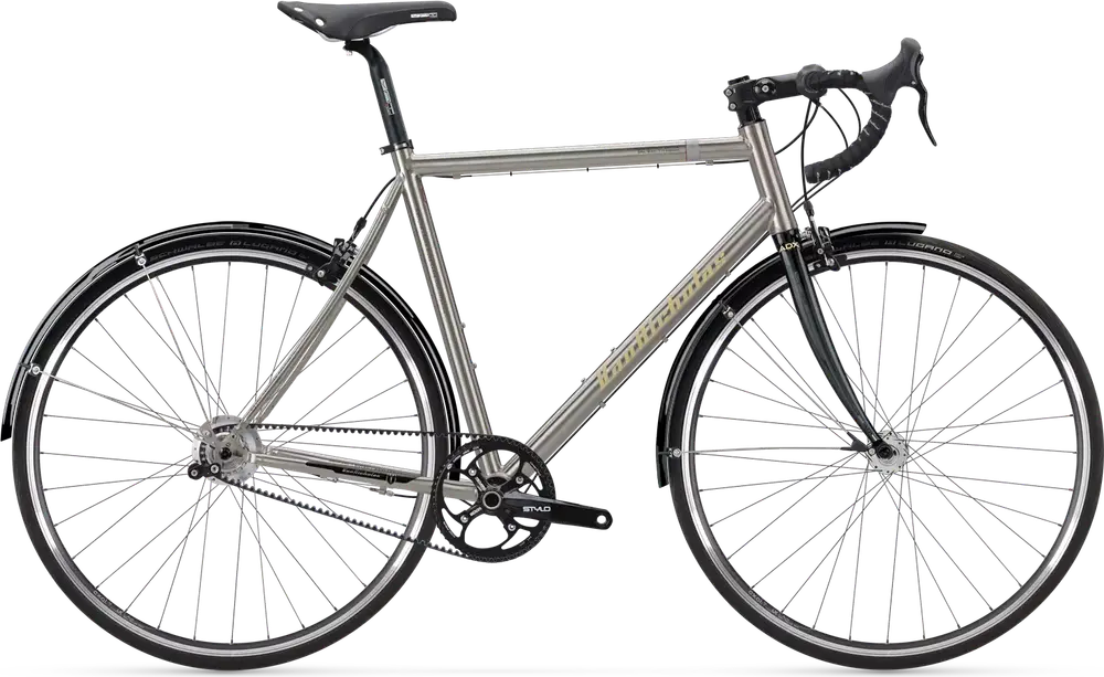 2025 Van Nicholas Yukon Rohloff Speedhub 14-spd belt – Especificaciones ...