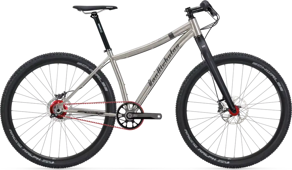 2025 Van Nicholas Zion 29 Er Rohloff Speedhub 14-spd belt red – Specs ...