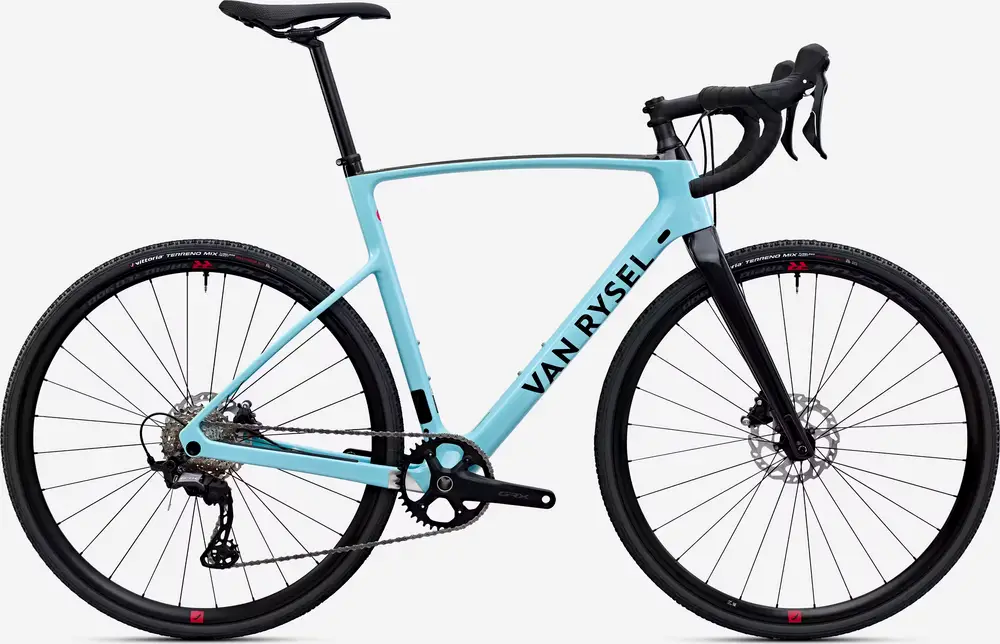 2024 Van Rysel Cyclocross Bike RCX 2 Shimano GRX 12S – Specs ...