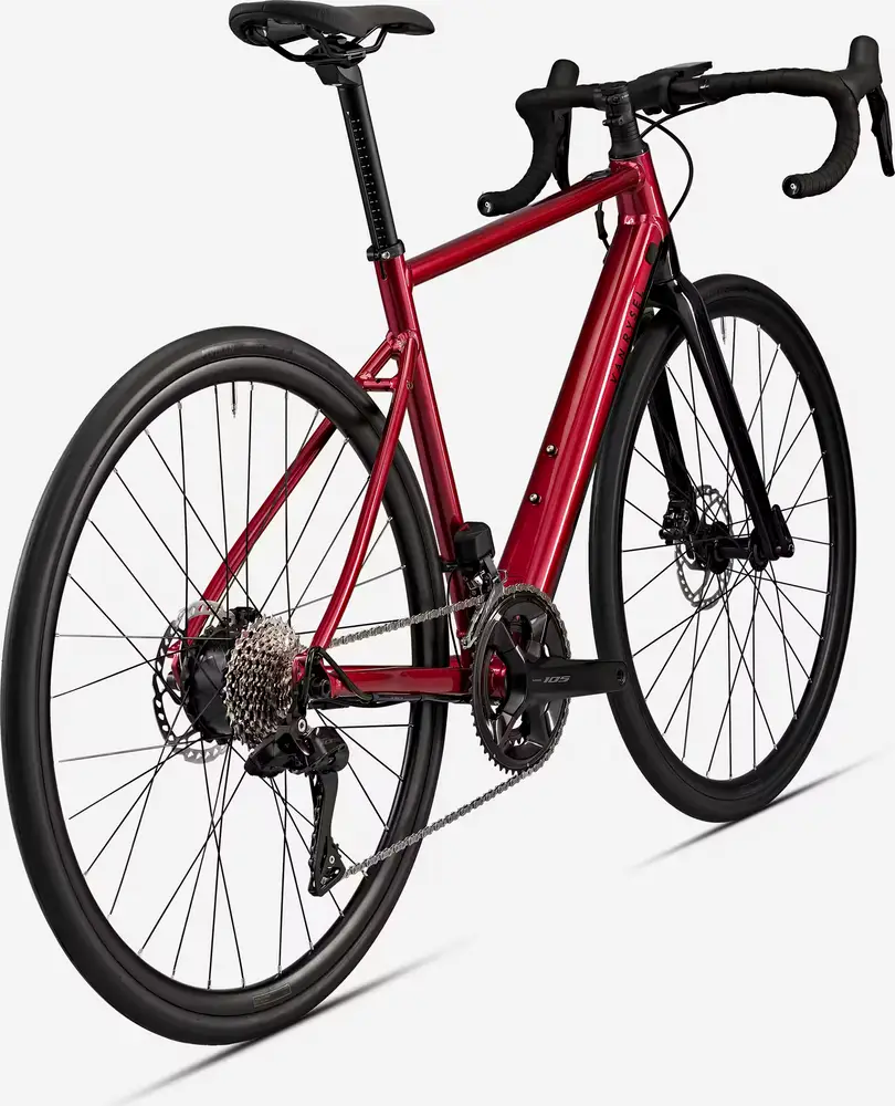2024 Van Rysel Electric Road Bike E-EDR AF Shimano 105 Di2 2x12S ...