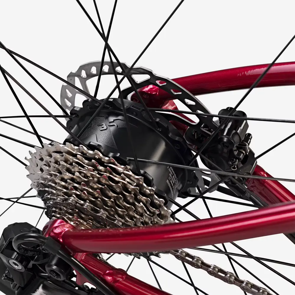 2024 Van Rysel Electric Road Bike E-EDR AF Shimano 105 Di2 2x12S ...