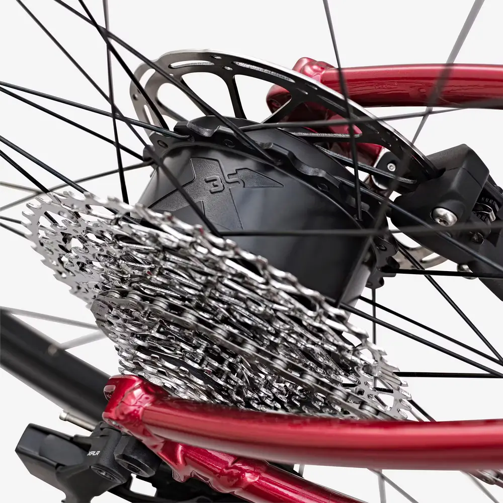 2024 Van Rysel Electrical Assistance Road Bike E-EDR AF Apex AXS 1x12 ...