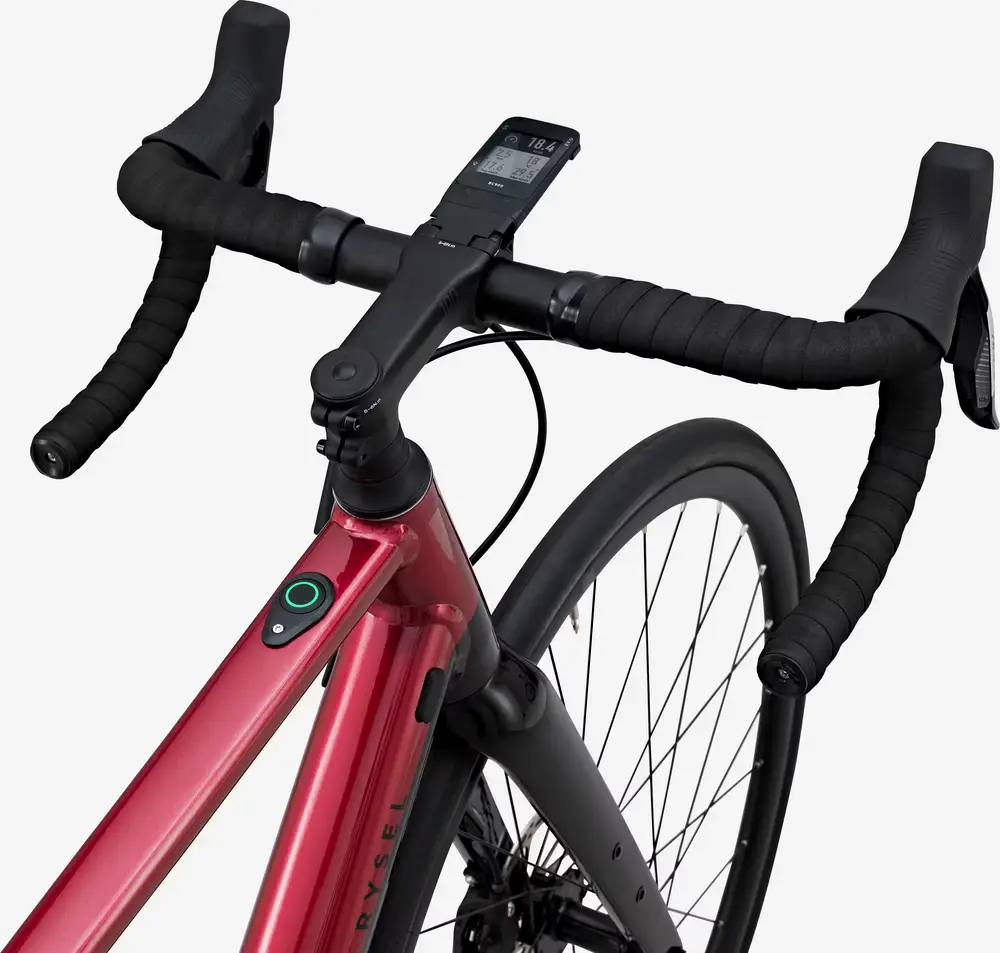 2024 Van Rysel Electrical Assistance Road Bike E-EDR AF Apex AXS 1x12 ...