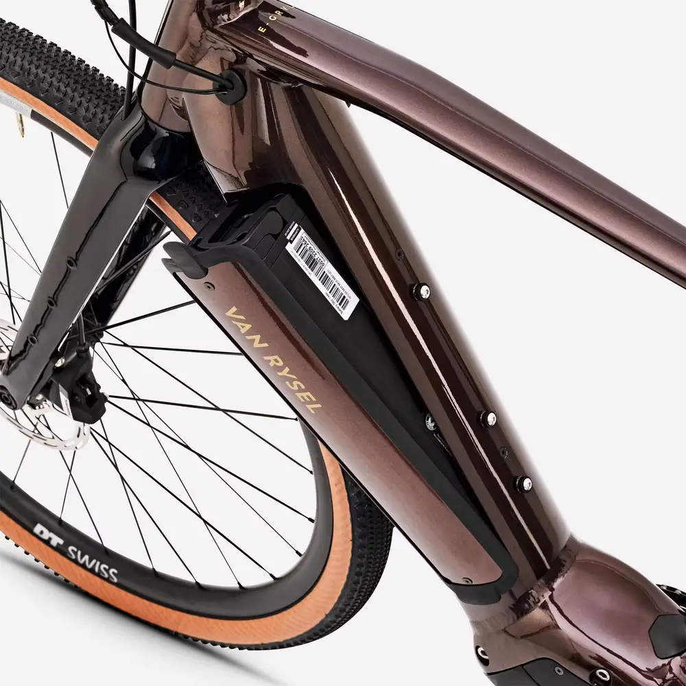 2024 Van Rysel Mid-Drive Electric Gravel Bike E-GRVL AF MD Brose Drive ...