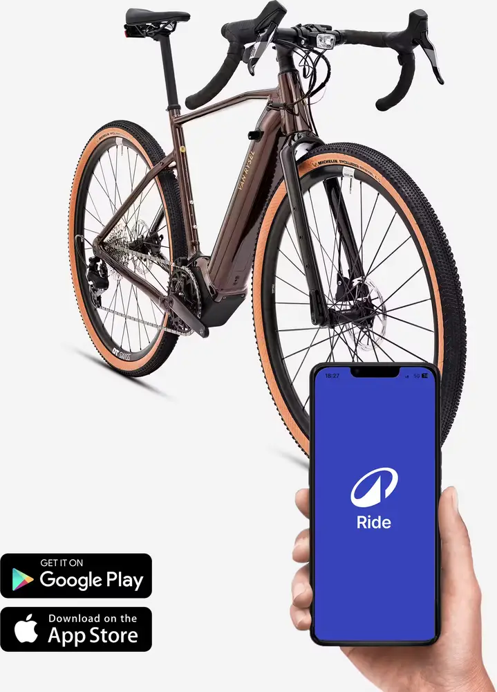2024 Van Rysel Mid-Drive Electric Gravel Bike E-GRVL AF MD Brose Drive ...