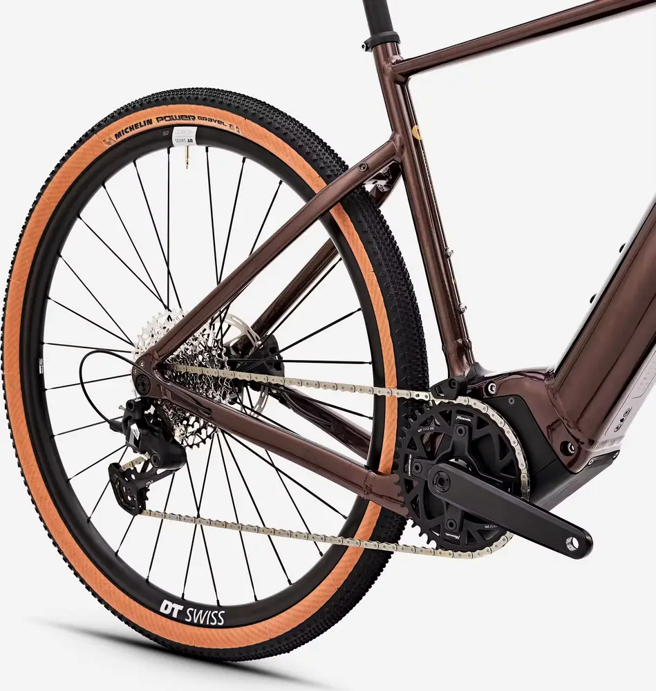 2024 Van Rysel Mid-Drive Electric Gravel Bike E-GRVL AF MD Brose Drive ...