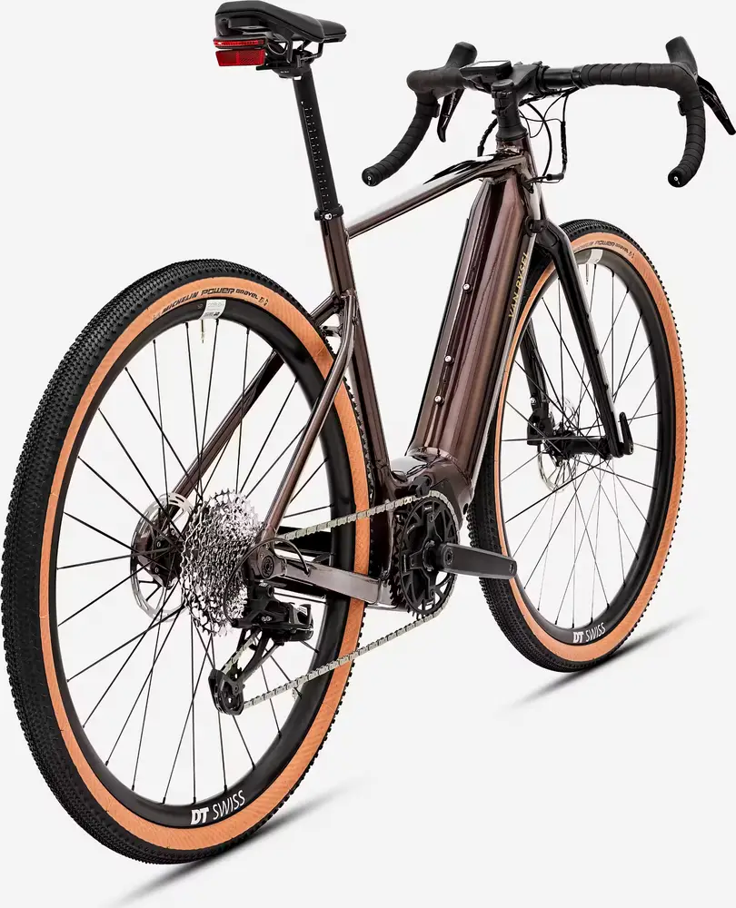 2024 Van Rysel Mid-Drive Electric Gravel Bike E-GRVL AF MD Brose Drive ...