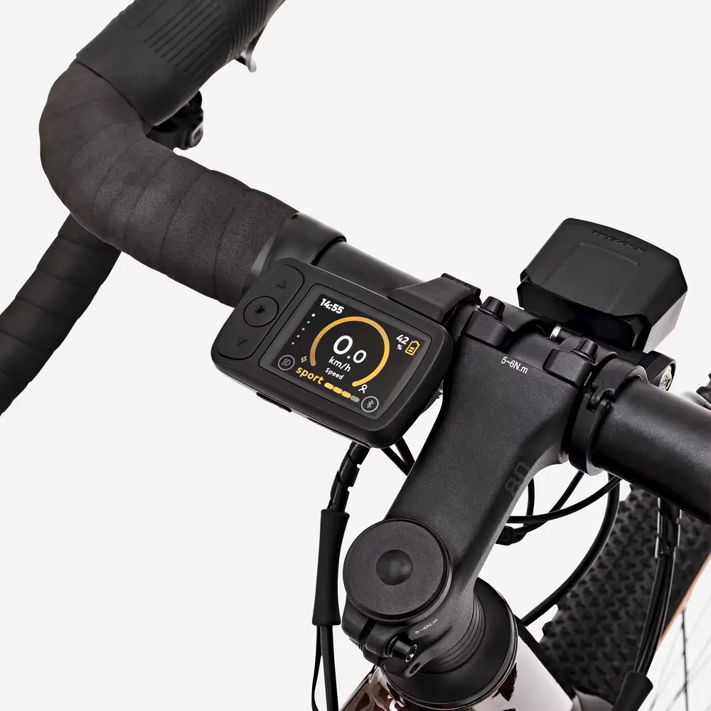 2024 Van Rysel Mid-Drive Electric Gravel Bike E-GRVL AF MD Brose Drive ...