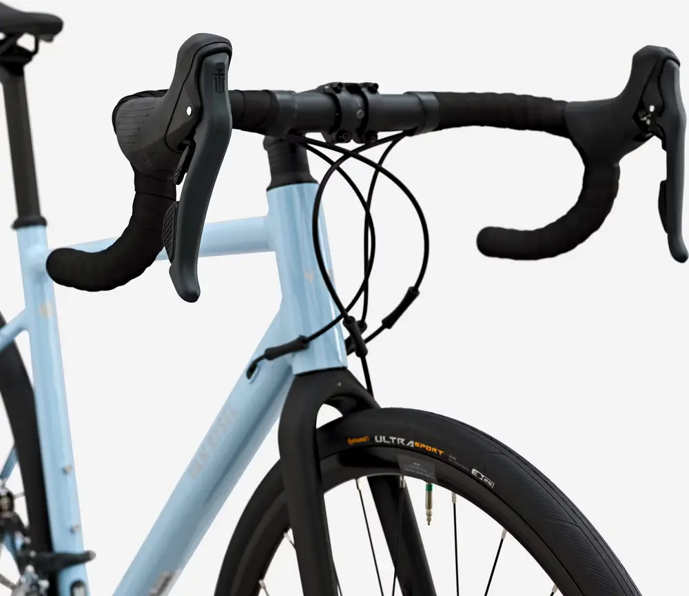 2024 Van Rysel Road Bike EDR AF - Microshift Sword 2x10v – Specs, Comparisons, Reviews – 99 Spokes