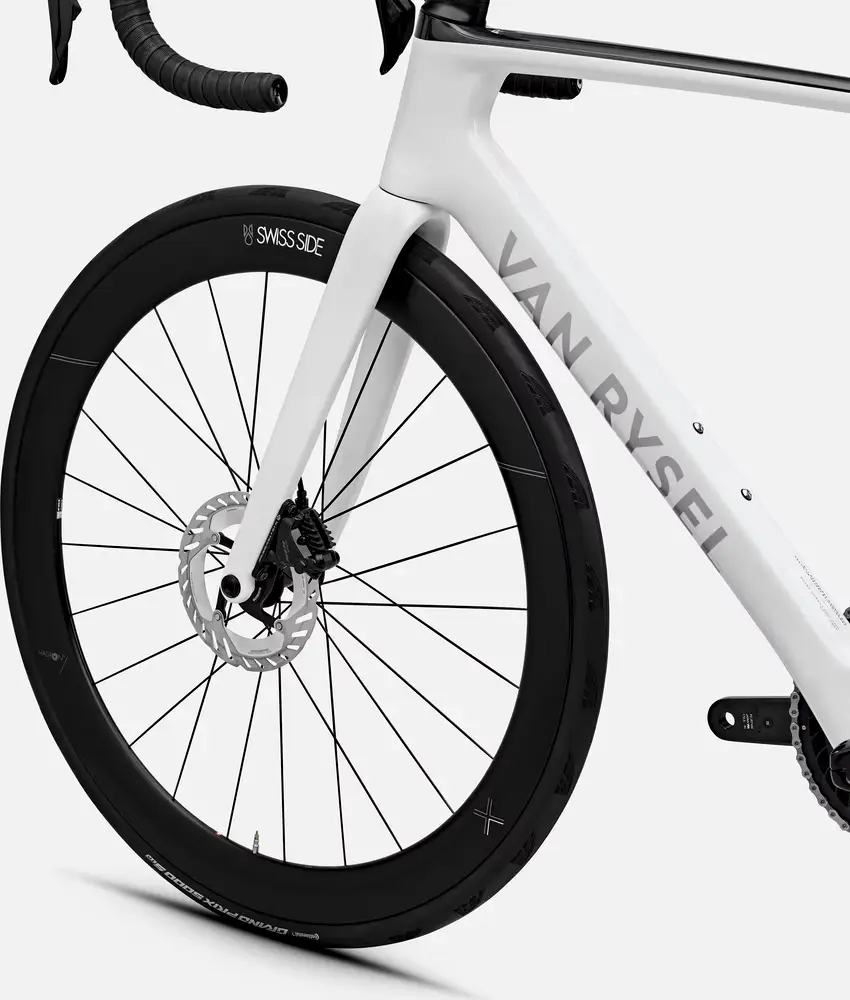 2024 Van Rysel ROAD BIKE RCR 105 DI2 12S POWER SENSOR-WHITE – Specs ...