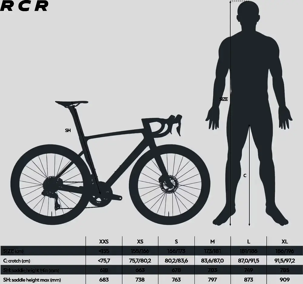 2024 Van Rysel ROAD BIKE RCR 105 DI2 12S POWER SENSOR-WHITE – Specs ...