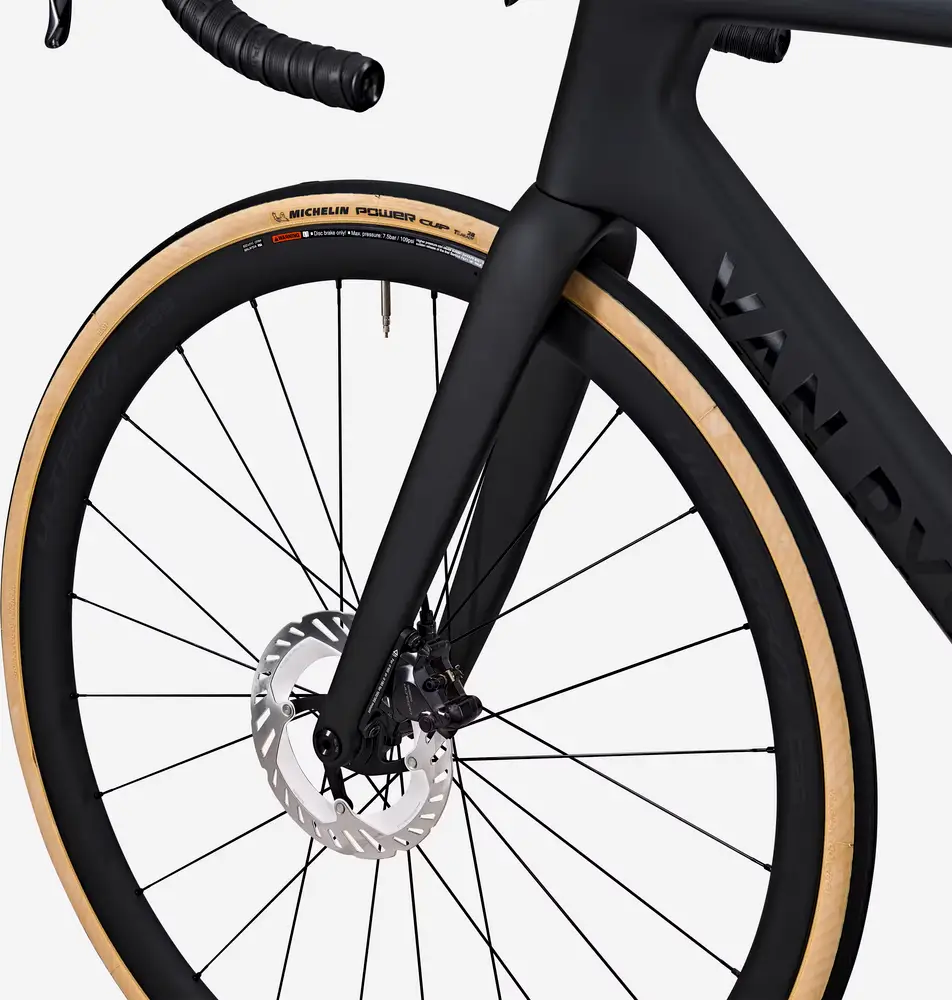 2024 Van Rysel Road Bike RCR Pro Shimano Ultegra DI2 with Power Sensor ...