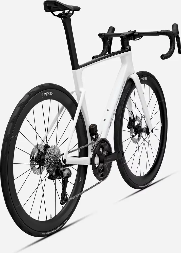 2024 Van Rysel ROAD BIKE RCR-R 105 DI2 12S POWER SENSOR-WHITE – Specs ...