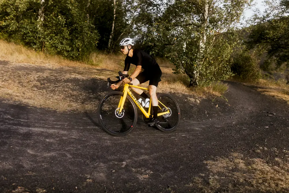 2025 Van Rysel Allroad SRAM APEX AXS 1x12V endurance road bike, NCR CF-Yellow – Specs ...