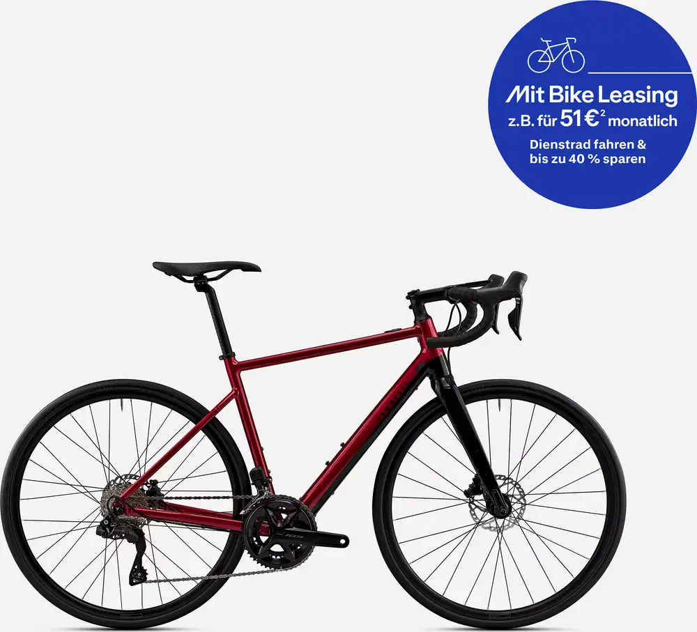 2025 Van Rysel E-Bike Rennrad E-EDR - E-EDR AF Shimano 105 Di2 2×12S ...