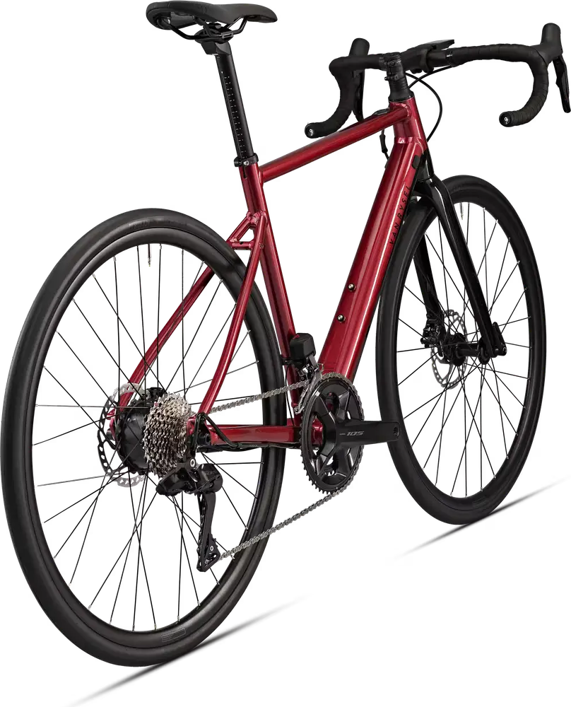 2025 Van Rysel E-Bike Rennrad E-EDR - E-EDR AF Shimano 105 Di2 2×12S ...