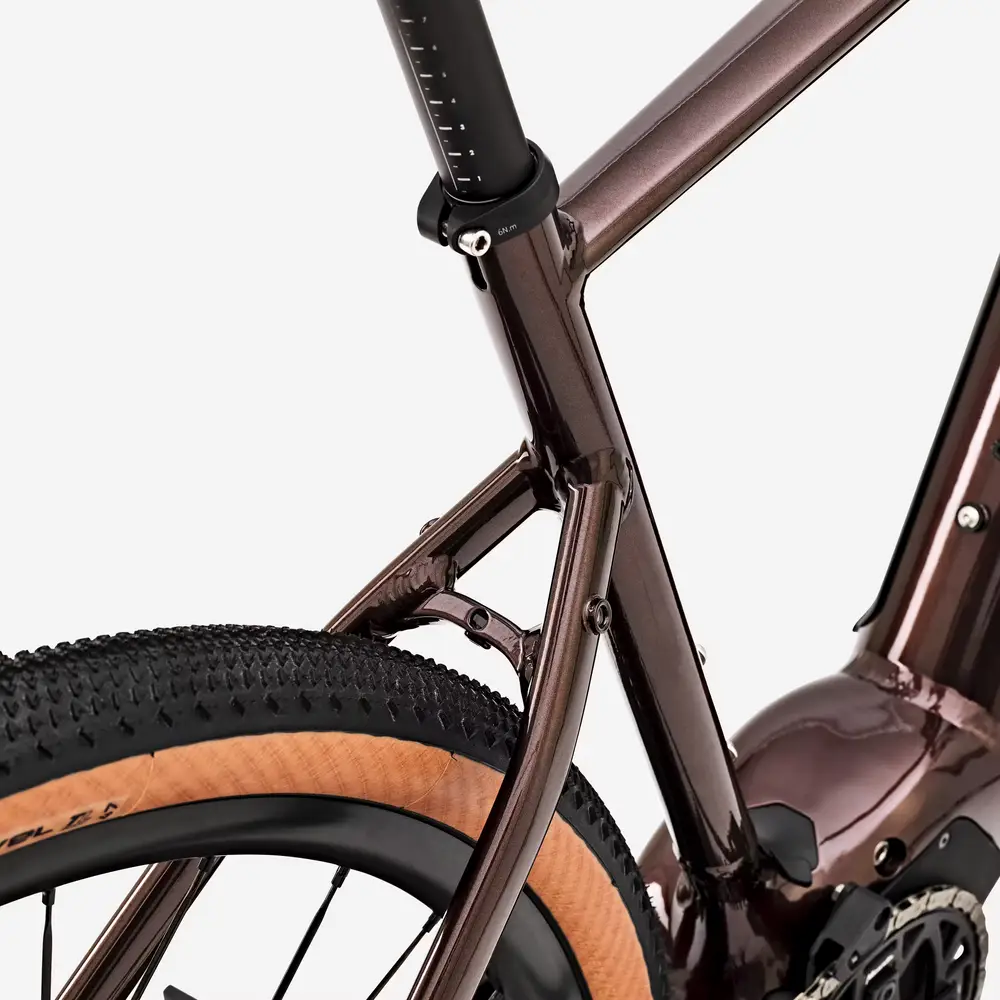 2025 Van Rysel E-Gravelbike E-GRVL AF MD Mittelmotor Brose Drive T mag ...