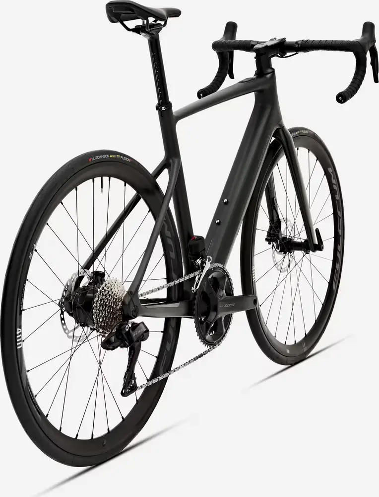 2025 Van Rysel Electric Carbon Road Bike E-EDR CF Mahle x20 Shimano 105 ...