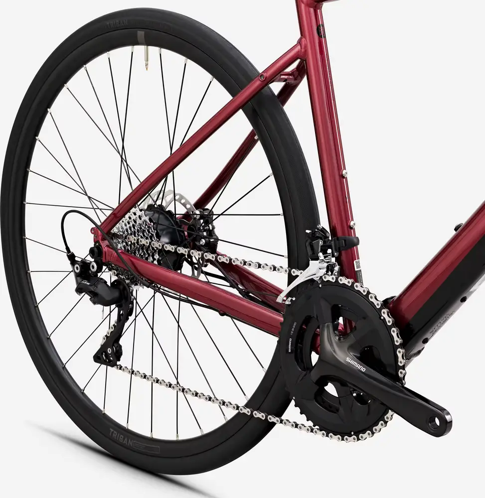 2025 Van Rysel Electrical Assistance Road Bike E-EDR AF 105 2x11S ...