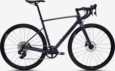Compare: 2025 Van Rysel Endurance Road Bike Shimano Tiagra 2x10-Speed NCR AF vs Endurance Road ...