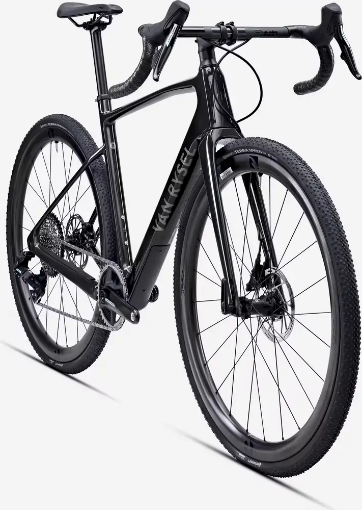 2025 Van Rysel Gravelbike GCR SRAM Force AXS XPLR Carbon raw – Specs ...