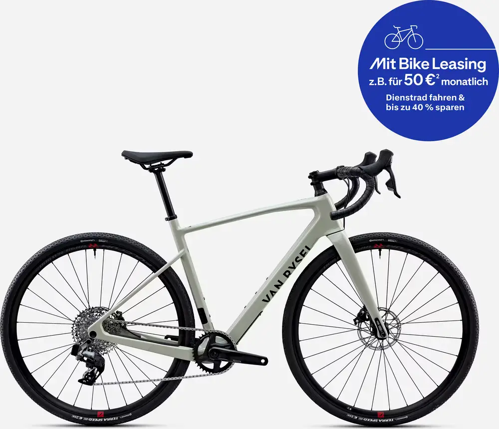2025 Van Rysel Gravelbike GCR SRAM Rival AXS grün – Specs, Comparisons ...