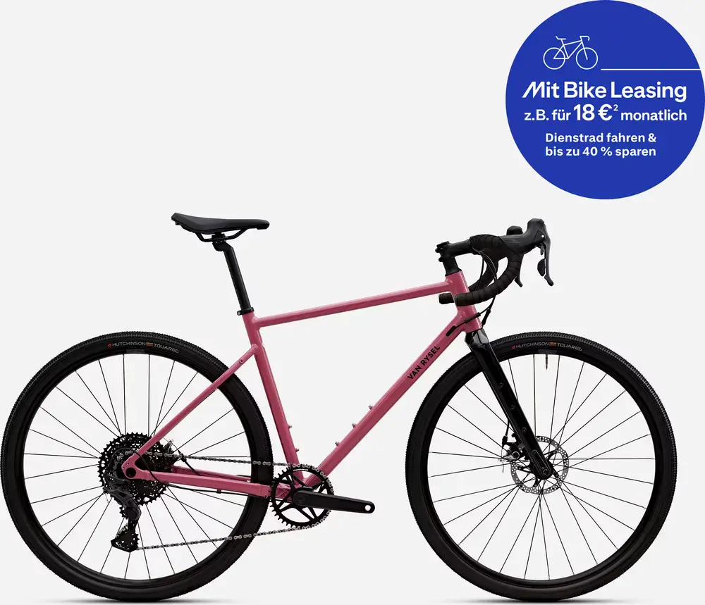 2025 Van Rysel Gravelbike GRVL AF Microshift Sword Pink – Specs ...