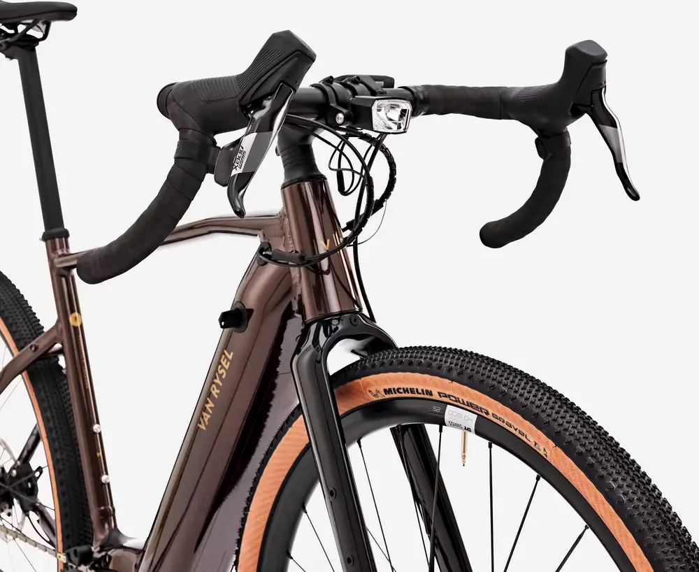 2025 Van Rysel Mid-Drive Electric Gravel Bike E-GRVL AF MD Brose Drive ...