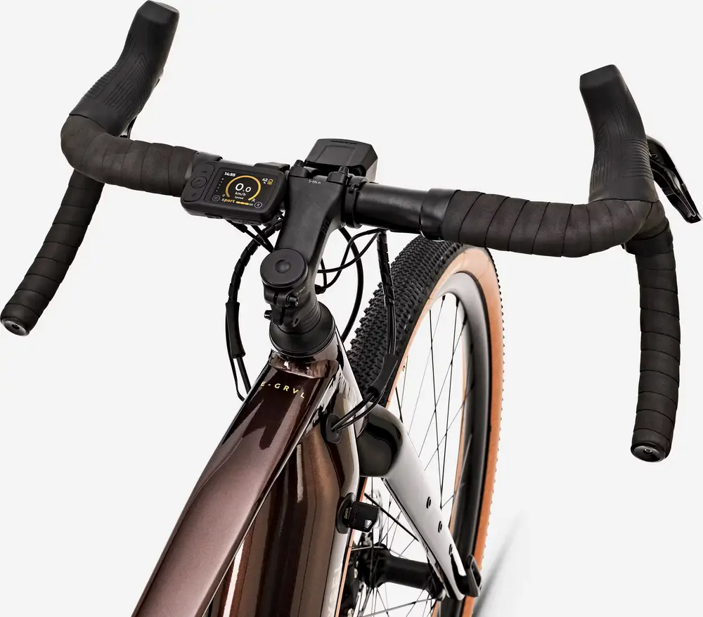 2025 Van Rysel Mid-Drive Electric Gravel Bike E-GRVL AF MD Brose Drive ...