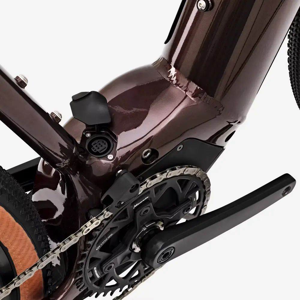 2025 Van Rysel Mid-Drive Electric Gravel Bike E-GRVL AF MD Brose Drive ...